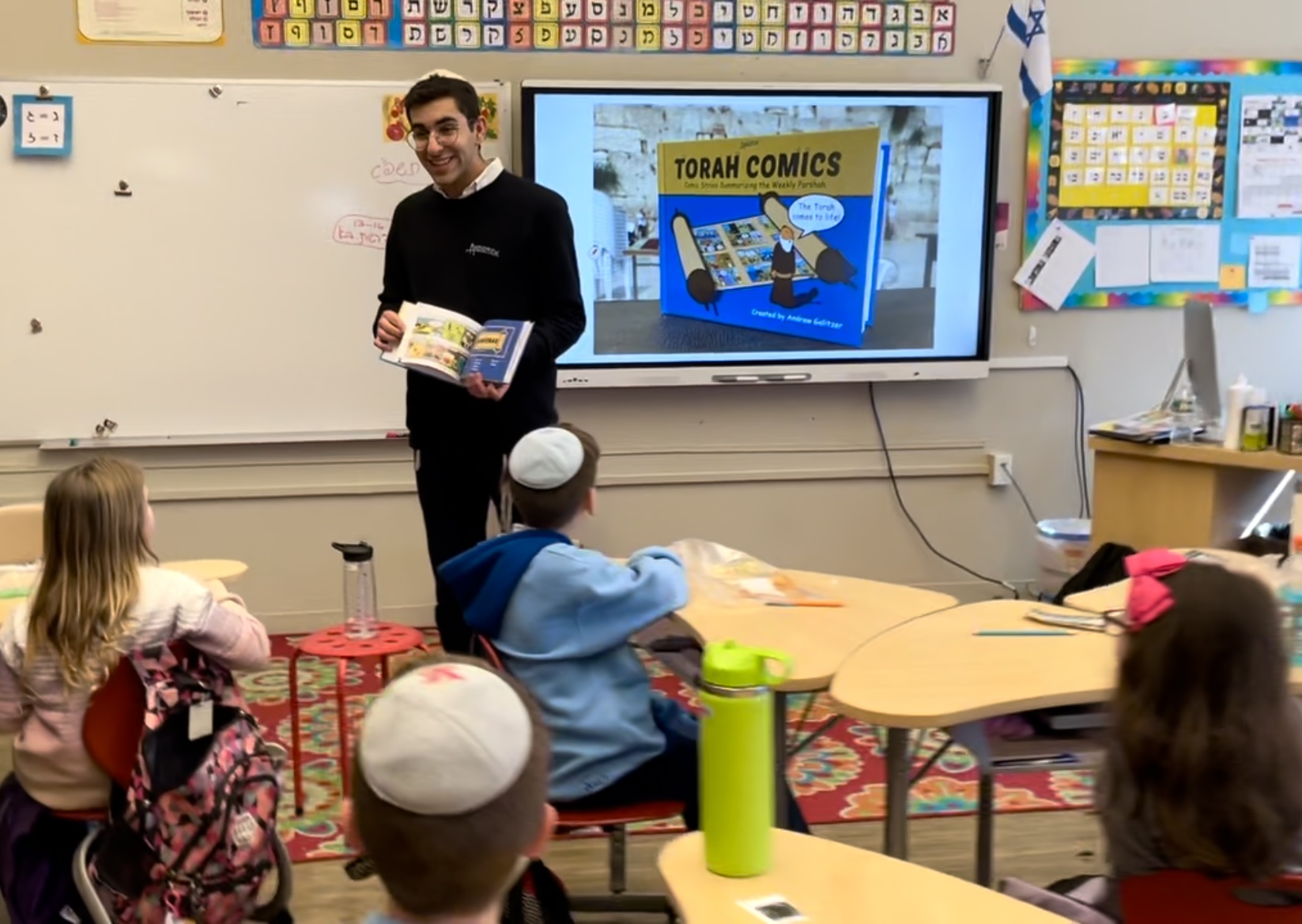 ANDiDREW Torah Comics