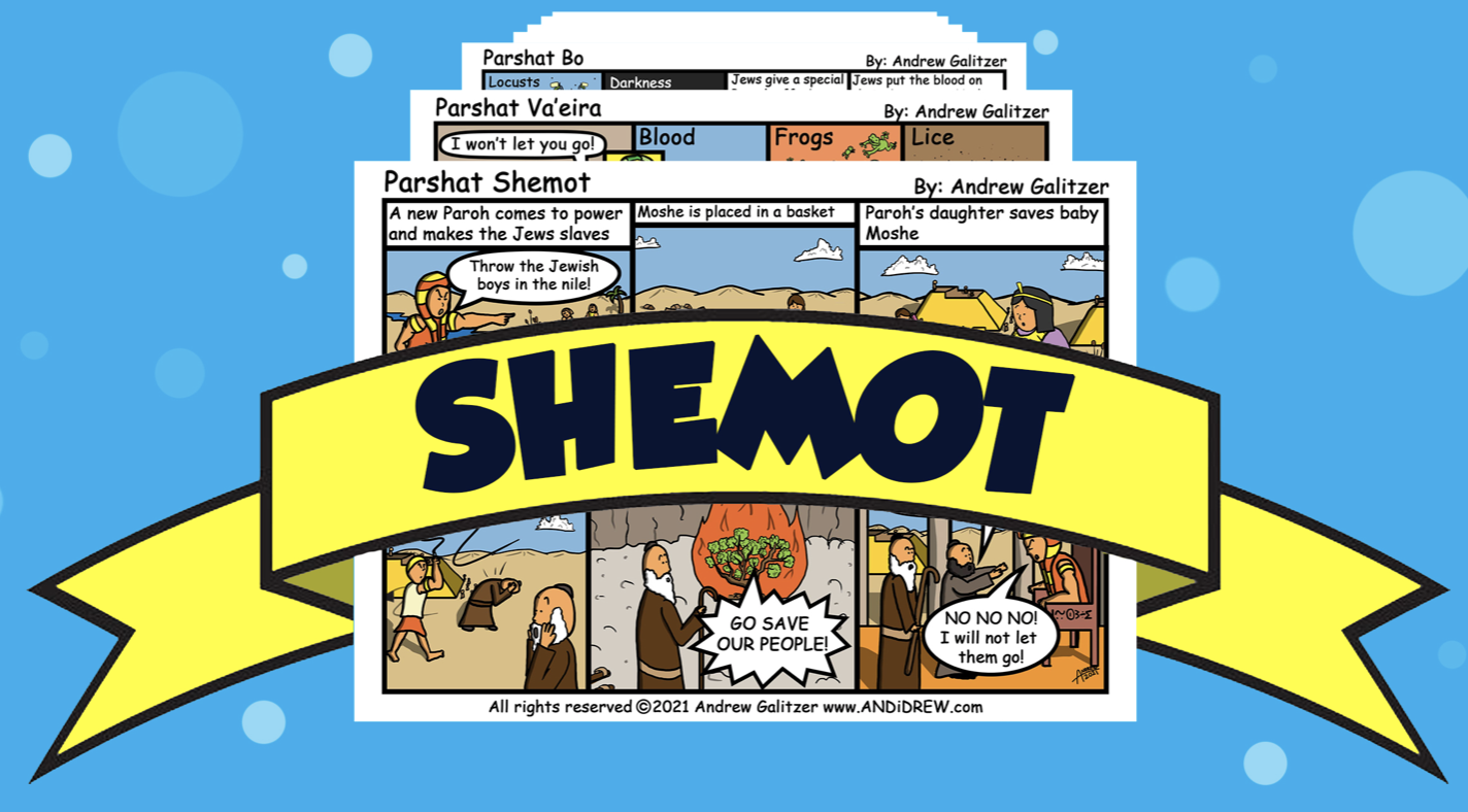 ANDiDREW Torah Comics