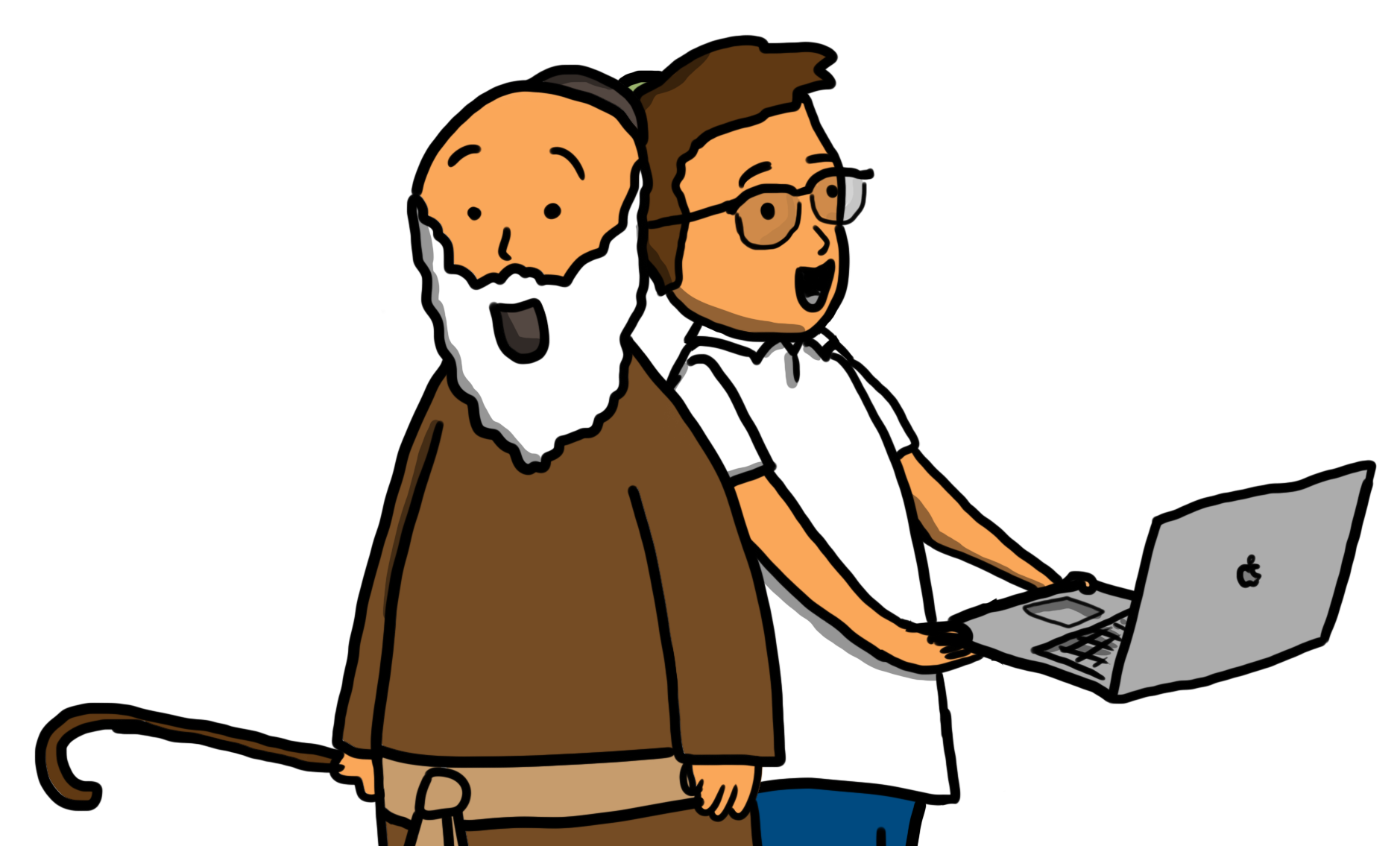 ANDiDREW Torah Comics