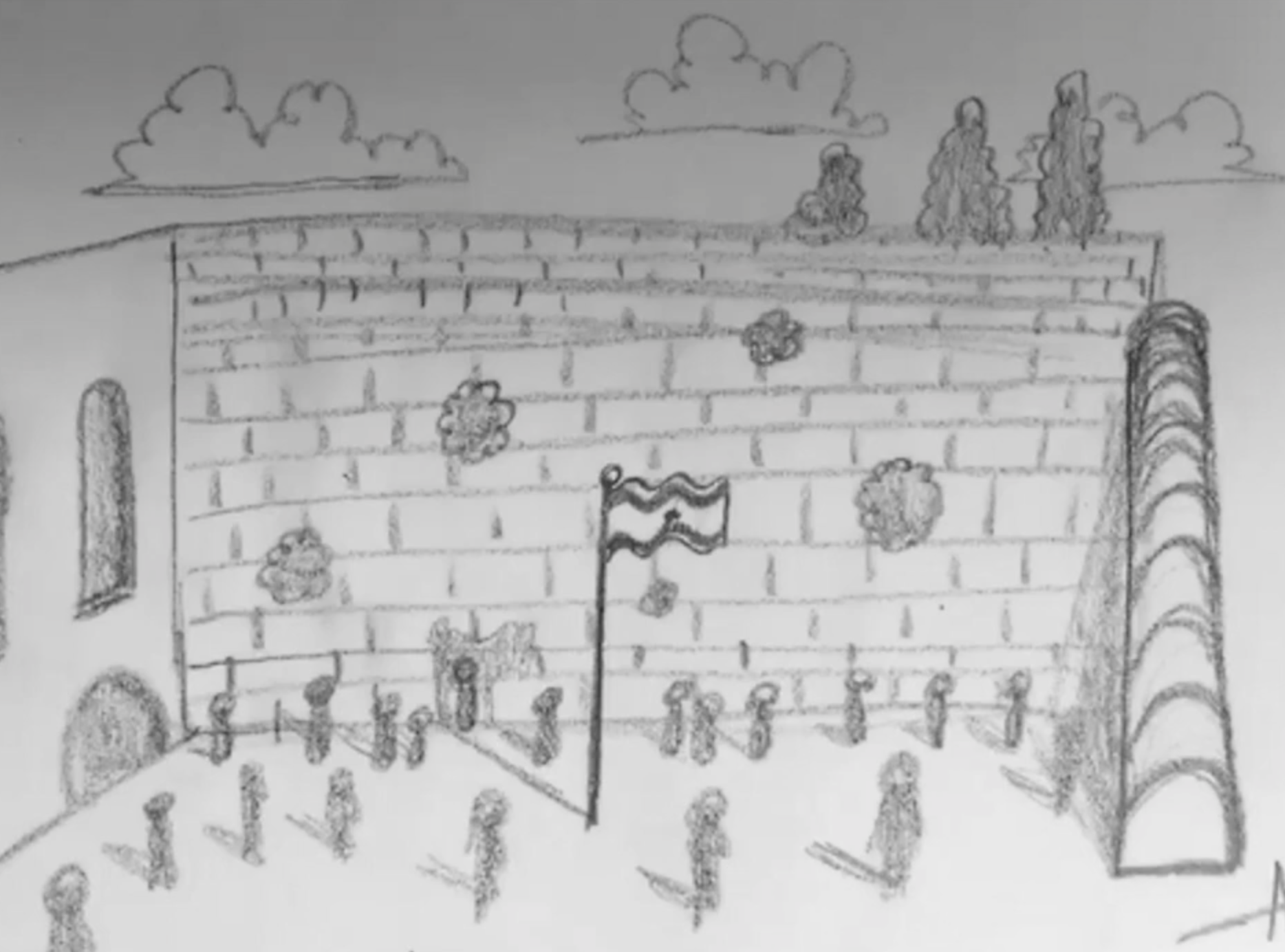Kotel Drawing Class (easy)