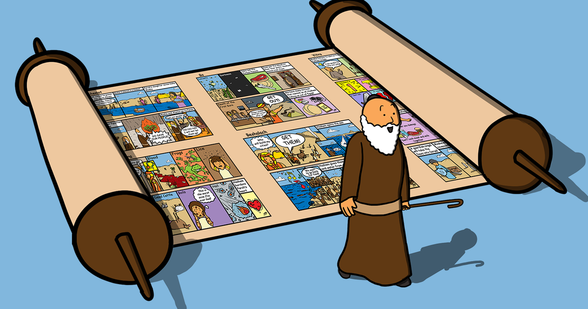 ANDiDREW Torah Comics